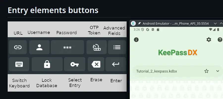 How to Use KeePassDX Magic Keyboard for Seamless Autofill on Android | txtechnician